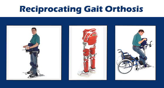 Reciprocating Gait Orthosis