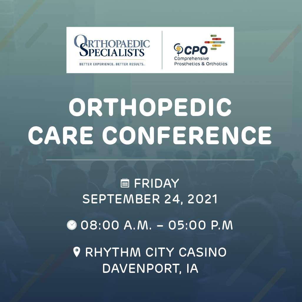 Events – Prosthetics & Orthotics | CPO