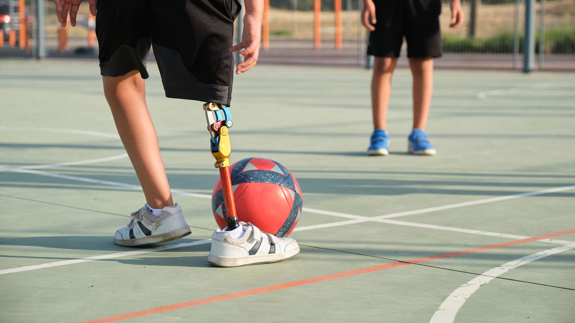 Sports Activities For Children with Prosthetics | Comprehensive ...